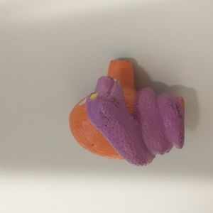 Toys | Vintage 1983 Gottlieb Qbert And Snake Pvc Video Game Figure ...